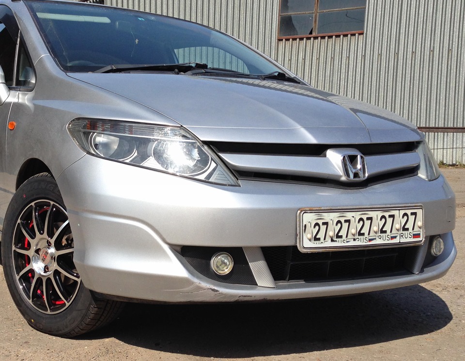 Переделываю бампер немного — Honda Partner (2G), 1,5 л, 2007 года ...