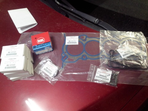 MN195668 Сальник коленвала передний Mitsubishi | Запчасти на DRIVE2