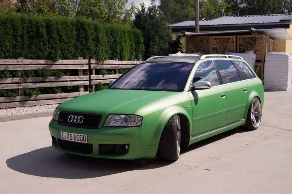 Audi 6 Family (A6, S6, RS6 и Allroad) — Audi A6 (C5), 2,4 л, 1998 года ...