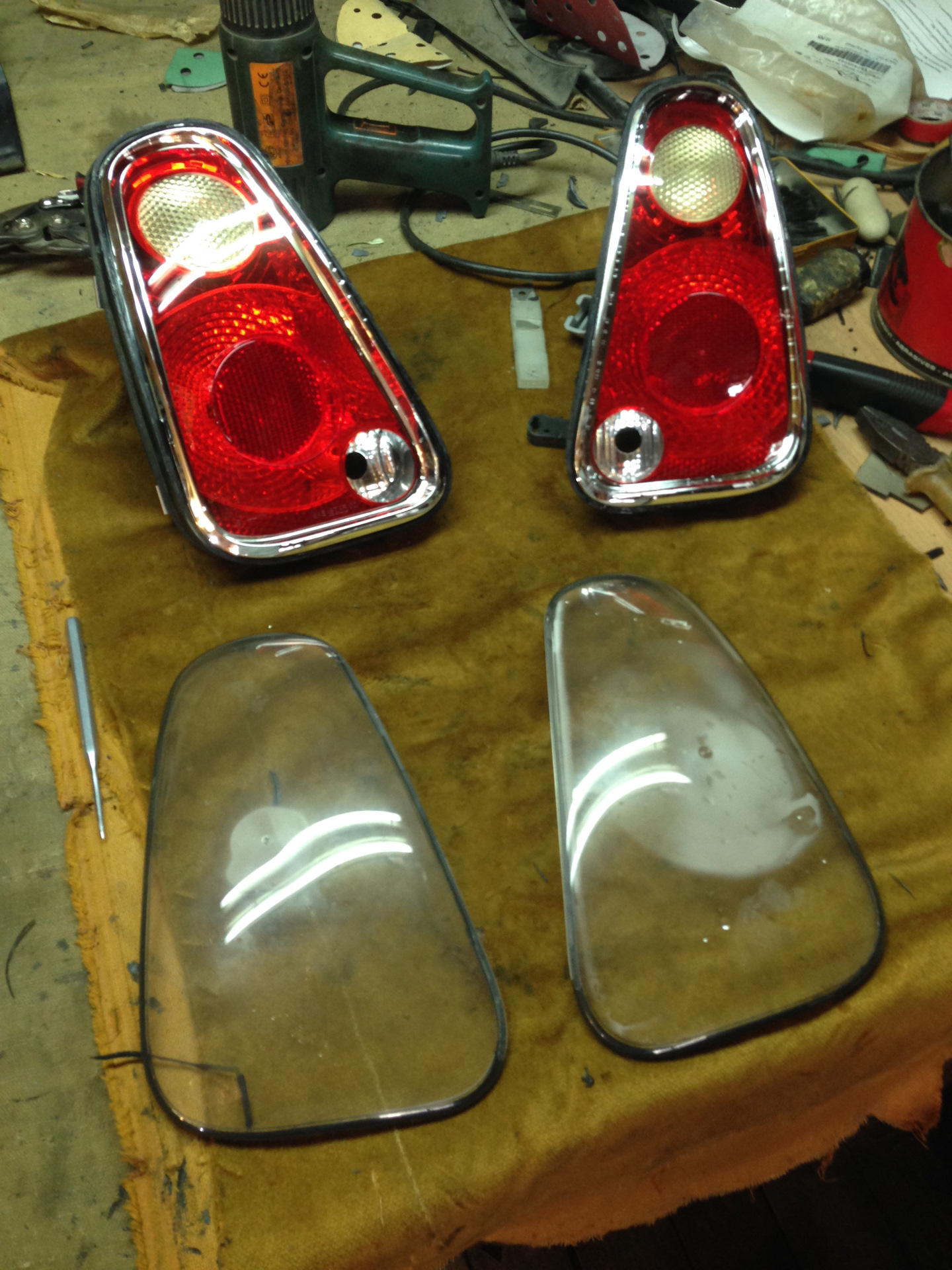 Американ стаил — MINI Cooper S John Cooper Works, 1,6 л, 2006 года ...