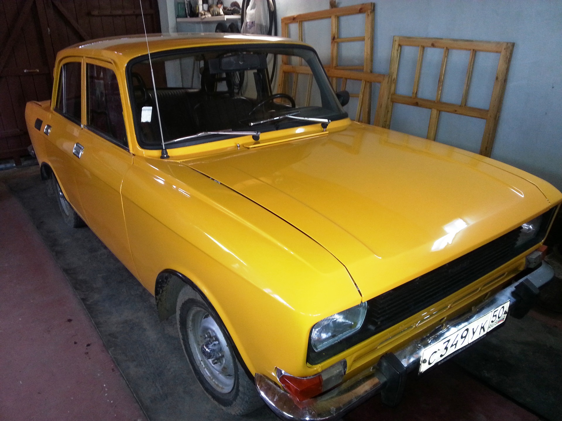 После покраски — Москвич 2140, 1,5 л, 1984 года | фотография | DRIVE2