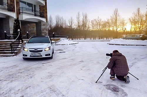 Winter Cruzer by Nikiforov Sergey — Chevrolet Cruze Hatchback, 1,8 л ...