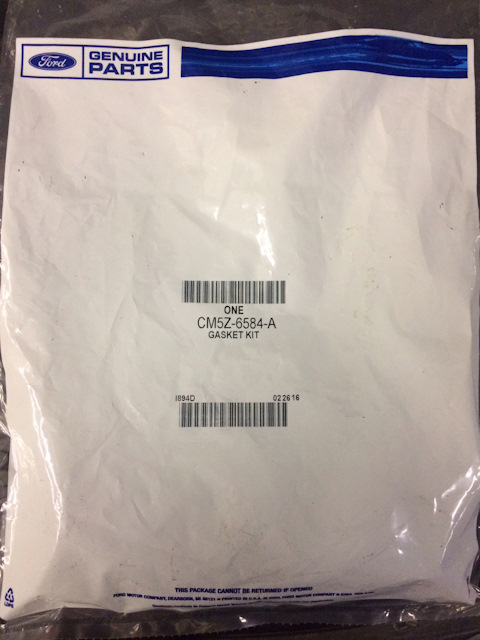 CM5Z6584A Прокладка клапанной крышки Ford | Запчасти на DRIVE2