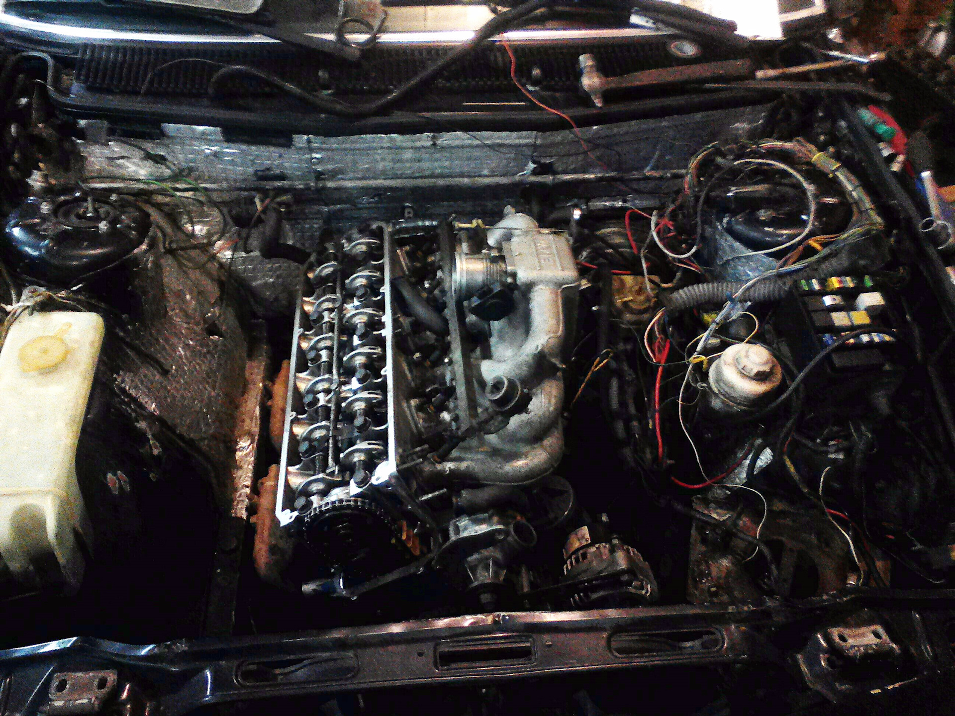 Капитальный ремонт m30b32 в подробностях — BMW 7 series (E23), 3,4 л ...