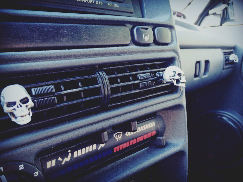 Вонючки)))) — Lada 2114, 1,6 л, 2011 года | аксессуары | DRIVE2