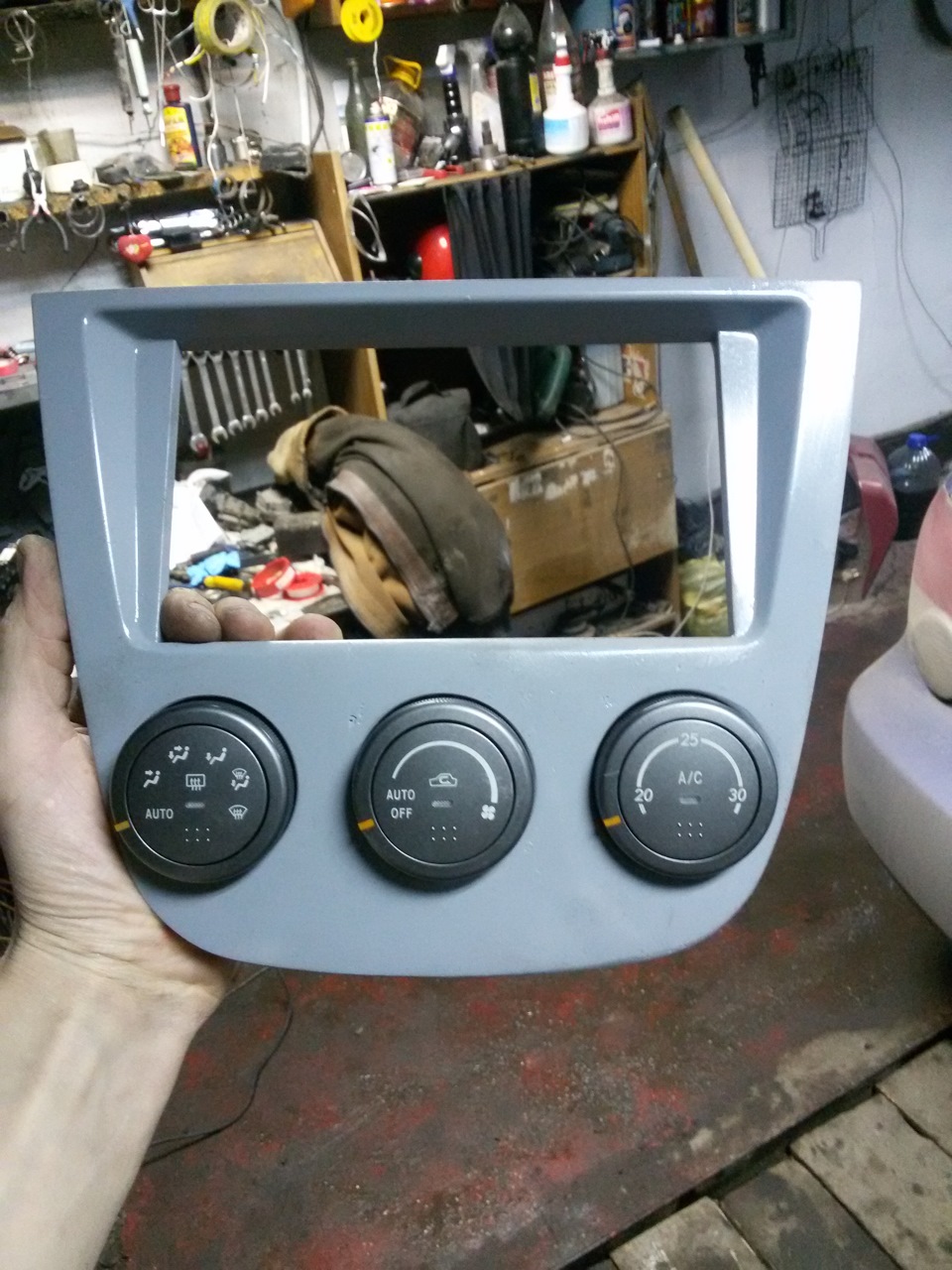 ПРОДОЛЖЕНИЕ установки блока климат кантроля GG3 на панель GG2 — Subaru ...