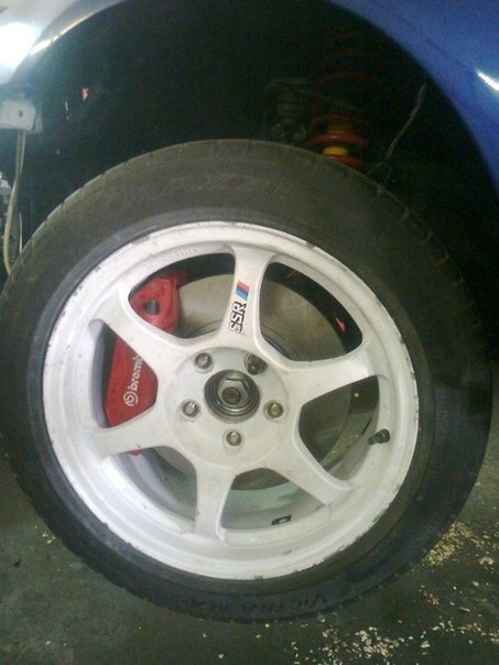 Тормоза: Brembo Integra DC5 — Honda Prelude (BA8/BA9/BB1/BB4), 2,2 л ...