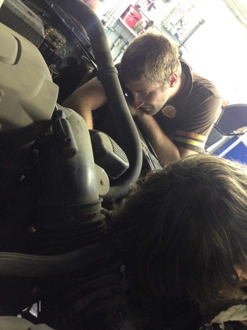 Доп. радиатор АКПП — Hayden 1405 — Chevrolet Tahoe (GMT900), 5,3 л ...