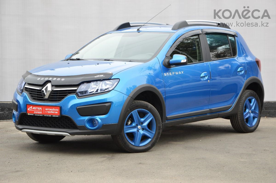 колпаки — Renault Sandero Stepway (2G), 1,6 л, 2016 года | другое | DRIVE2