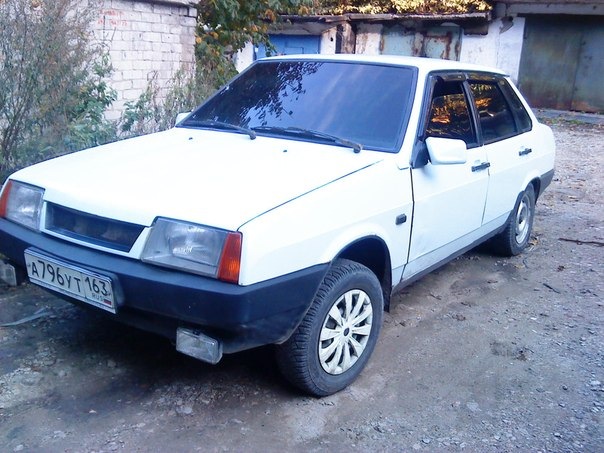 Закатал " китайка 90% " — Lada 21099, 1,5 л, 1990 года | другое | DRIVE2