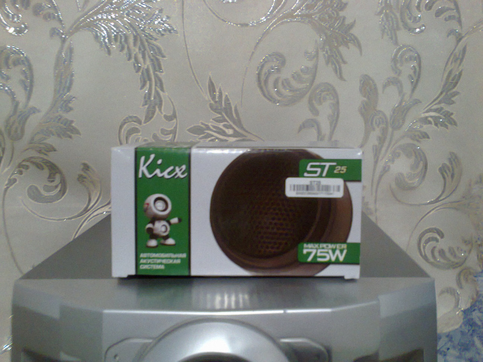 Твитеры Kicx st-25 — ЗАЗ Vida, 1,5 л, 2012 года | автозвук | DRIVE2