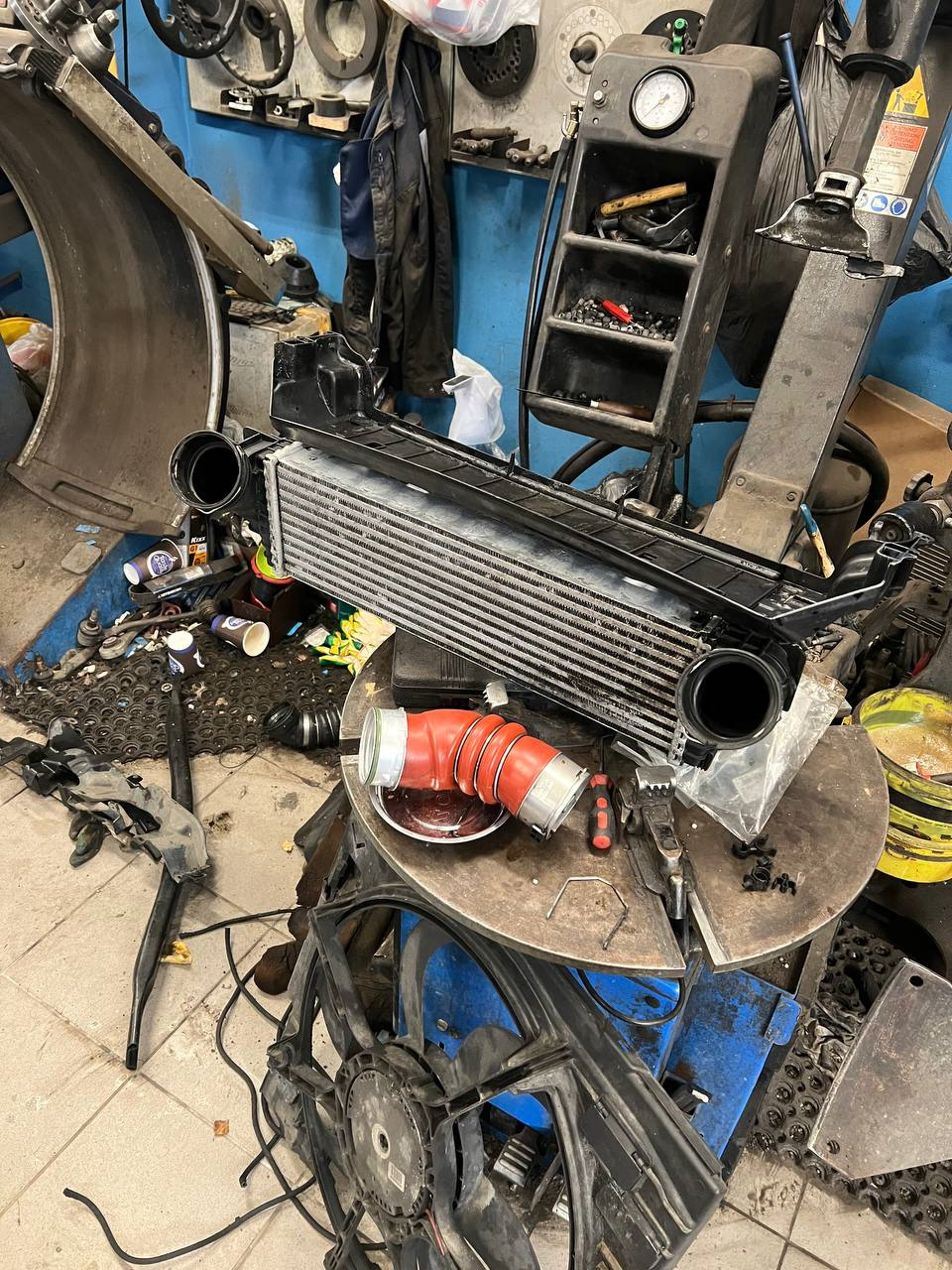 Кулак дружбы. Часть 3 — BMW X5 (E70), 3 л, 2008 года | поломка | DRIVE2