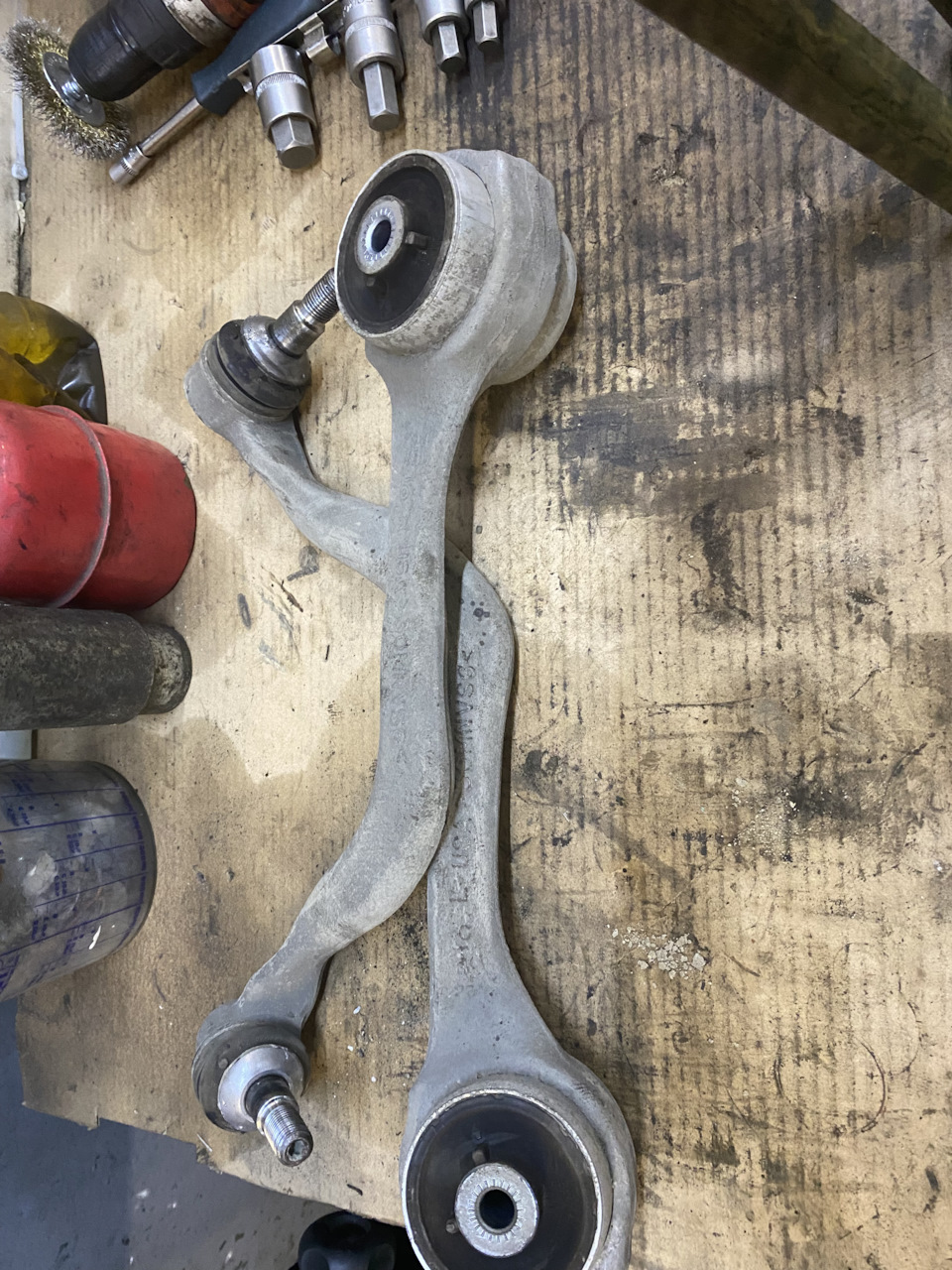 Замена тяг — BMW X3 (G01), 2 л, 2019 года | визит на сервис | DRIVE2