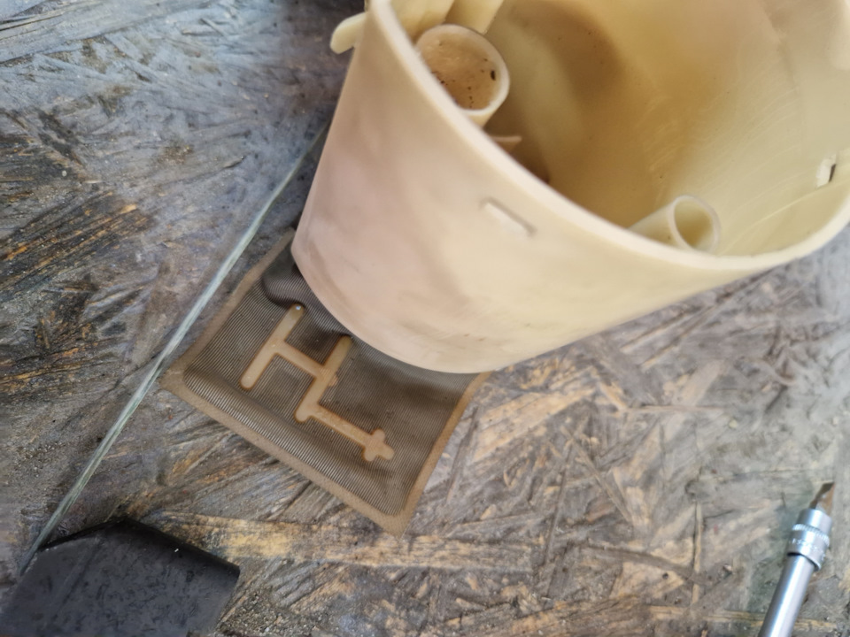 Бензонасос. — Peugeot 406 Coupe, 2 л, 2000 года | визит на сервис | DRIVE2