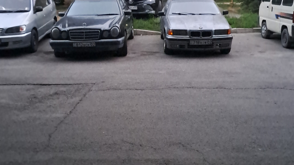 Знакомство с EGS — Mercedes-Benz E-Class (W210), 2,2 л, 1999 года ...