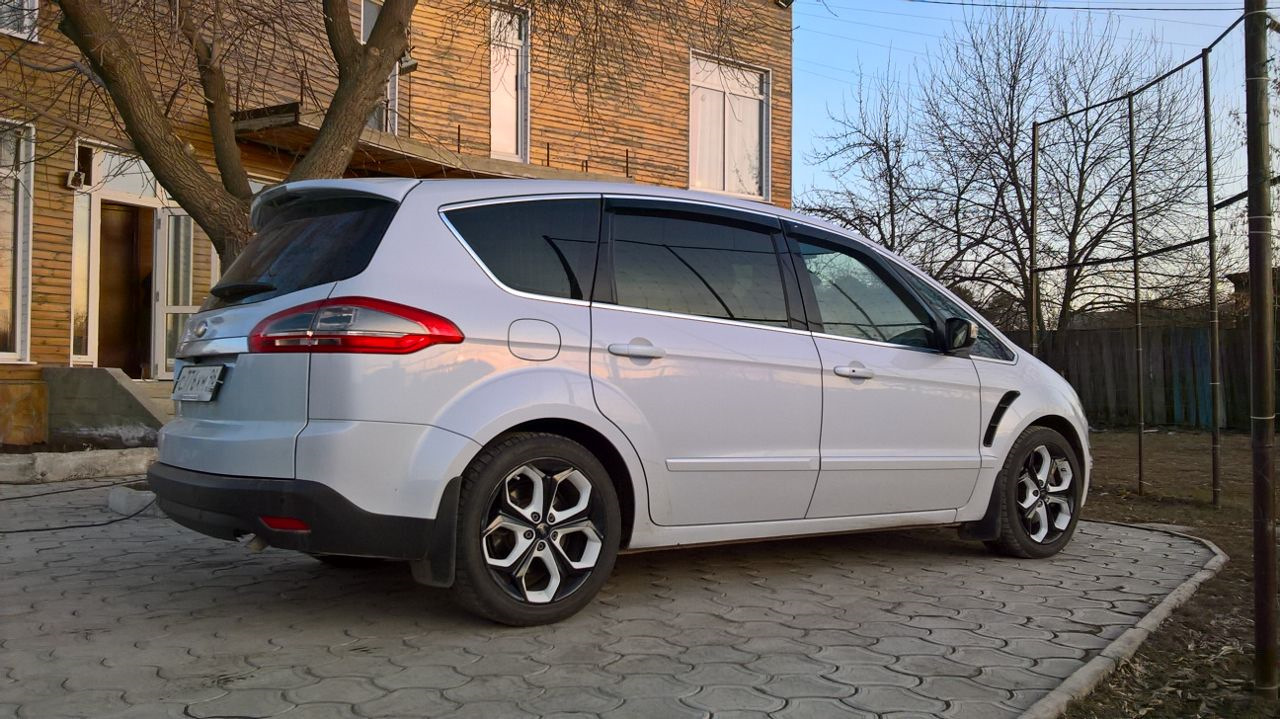В предвкушении лета. Часть 2. — Ford S-Max (1G), 2,3 л, 2010 года ...