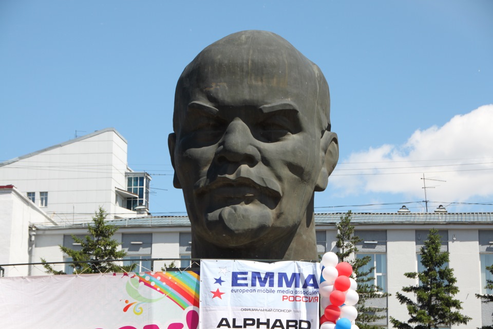 Улан-Удэ 27 июня 2015 посетили этап EMMA-Russia — Mitsubishi Outlander ...