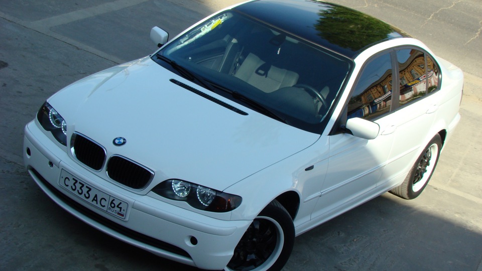 BMW 3 series (E46) 2.0 бензиновый 2002 | PANDA на DRIVE2