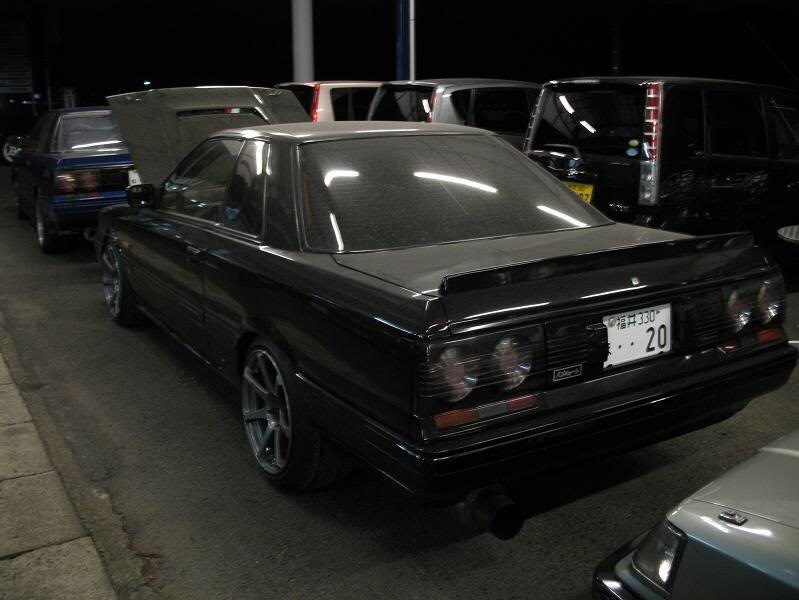 9) JAPAN OLDSCHOOL NISSAN SKYLINE (R31) — купе. — DRIVE2