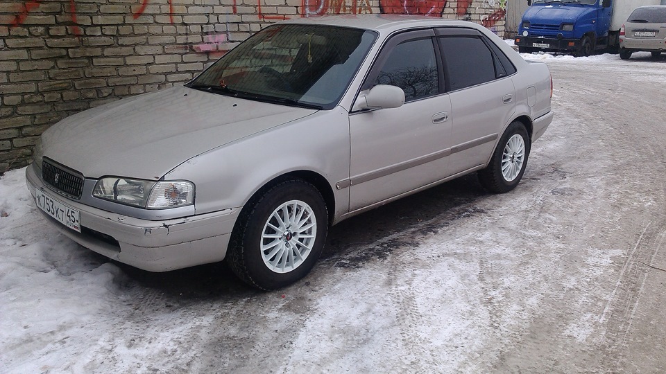 Toyota Sprinter (110) 1.5 бензиновый 1996 | на DRIVE2