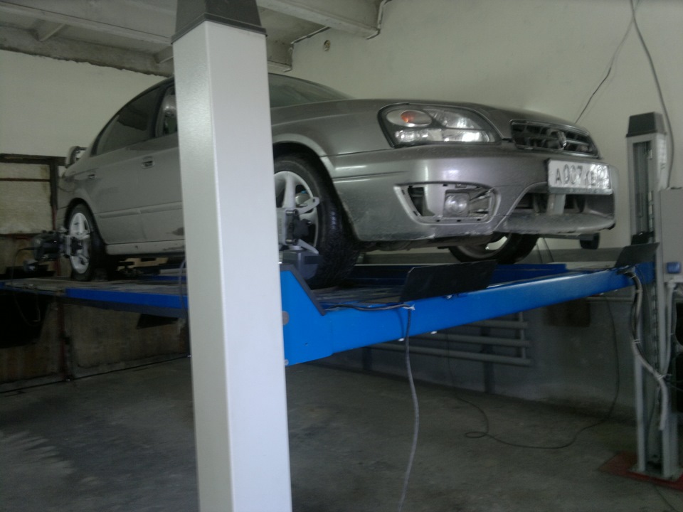 A-Tech Schneider 7jj +40 R17 — Subaru B4 (BE), 2 л, 1999 года ...