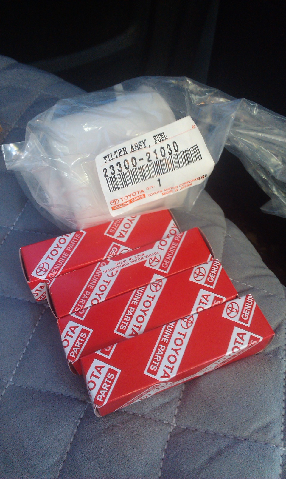 2330021030 Фильтр топливный TOYOTA LEXUS | Запчасти на DRIVE2