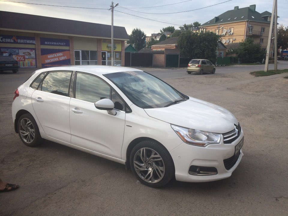 Запись от 7 августа 12:51 — Citroen C4 (2G), 1,6 л, 2011 года | фотография | DRIVE2