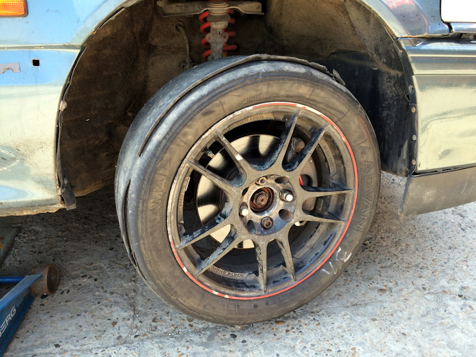 16-17 июля 2016.4й этап "Time Attack KKFA-2016" — Honda Civic Coupe (6G), 2 л, 2000 года ...