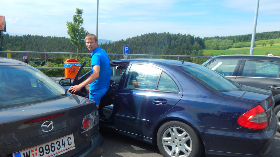 Запись, 18 августа 2020 — Mercedes-Benz E-Class (W211), 3 л, 2006 года ...