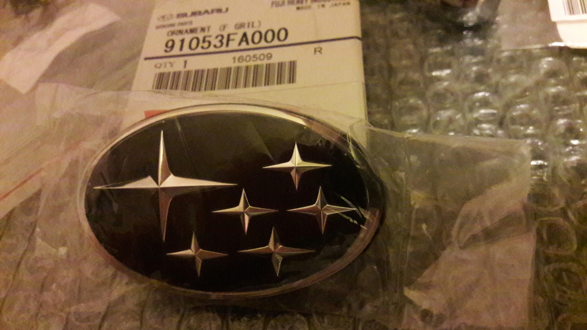 эмблема OEM, шифтер, и тд — Subaru Impreza WRX (GC/GL), 2 л, 2000 года ...