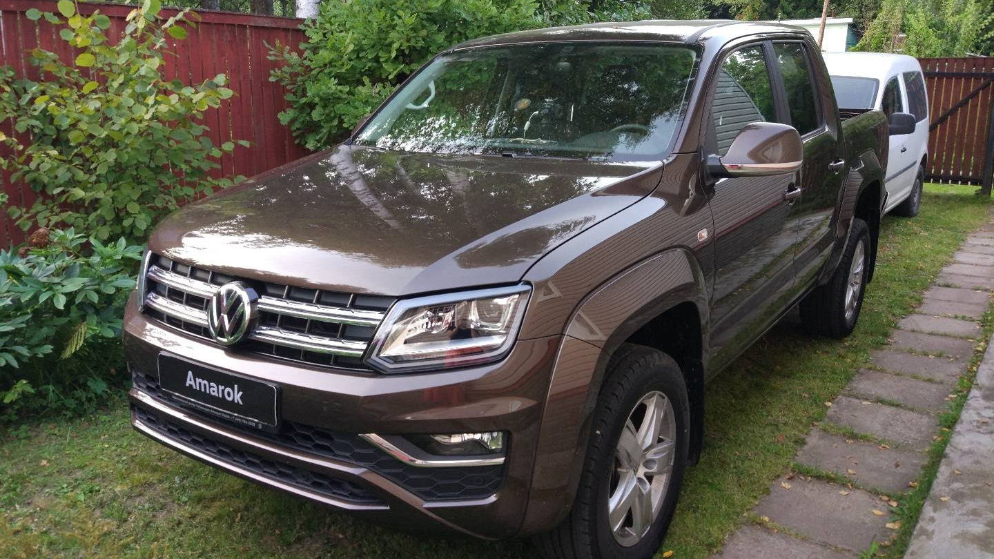 Volkswagen Amarok 2.0 дизельный 2016 | на DRIVE2