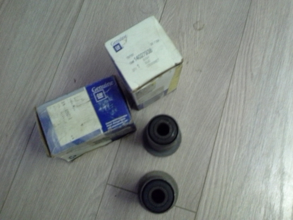 Замена сайлентблоков и серег рессор — Chevrolet Blazer (S-15), 4,3 л ...