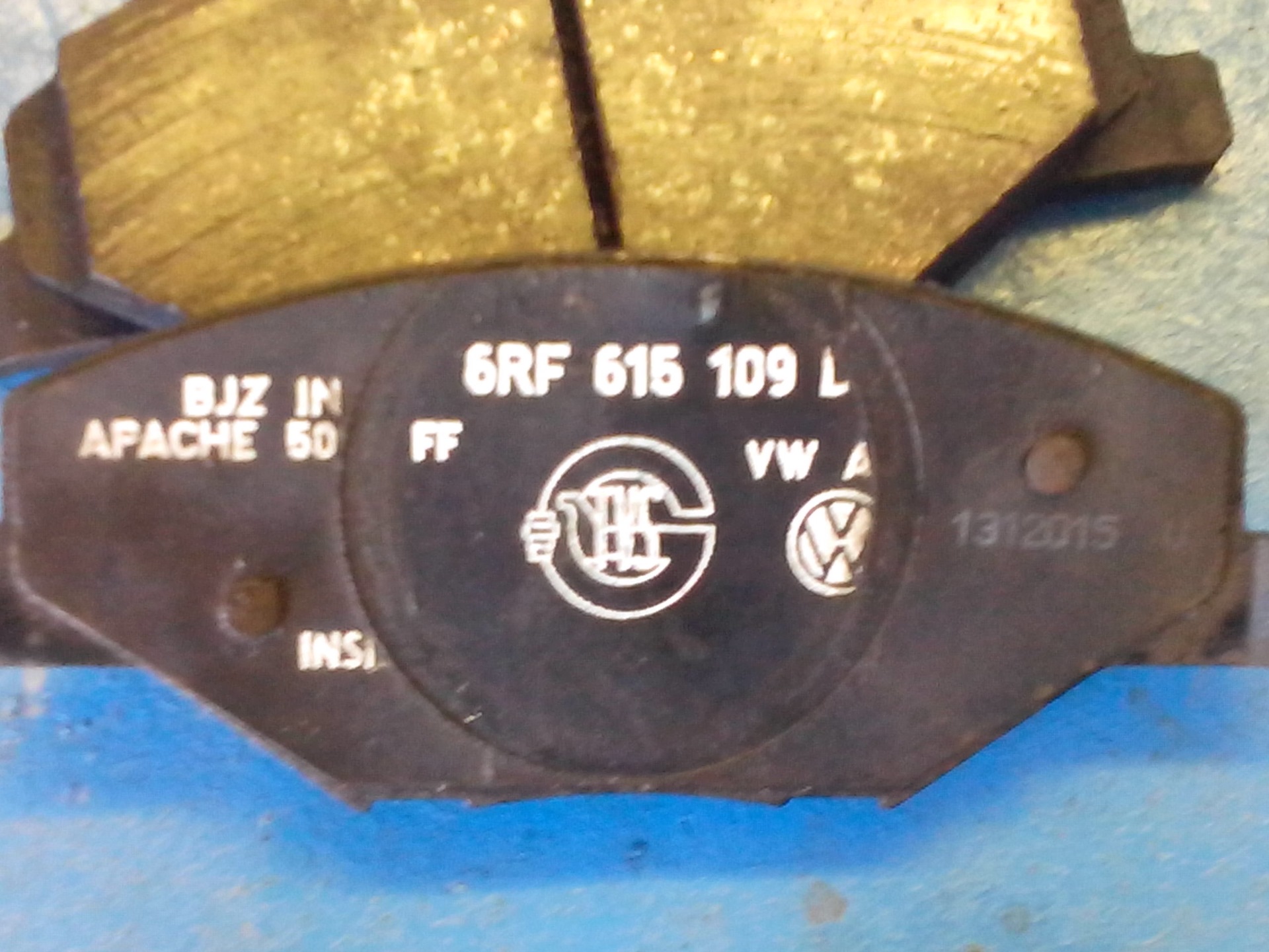 Тормоза почти кончились… — Volkswagen Polo Sedan, 1,6 л, 2014 года ...