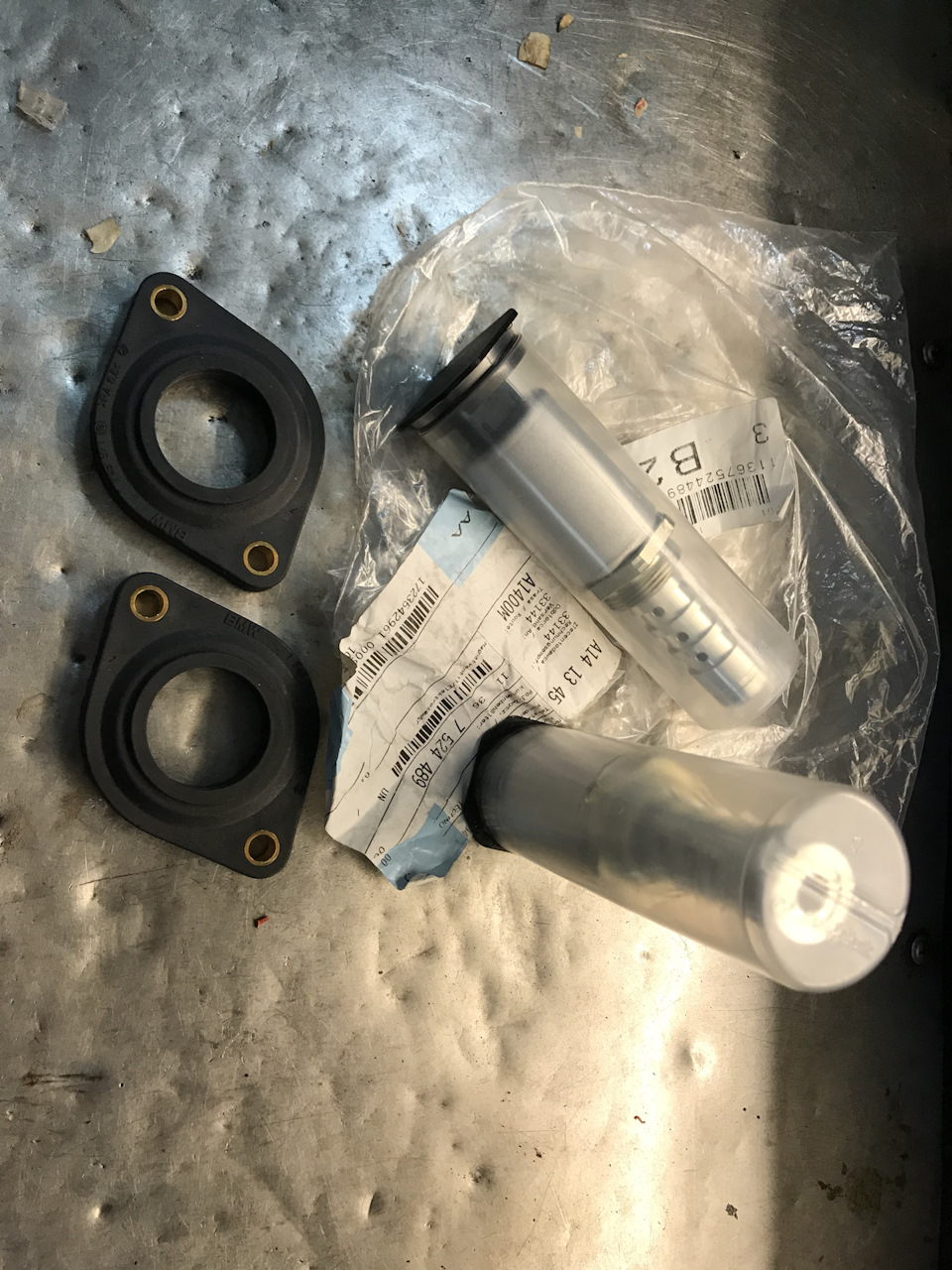 11367524489 Электромагнитный клапан BMW | Запчасти на DRIVE2