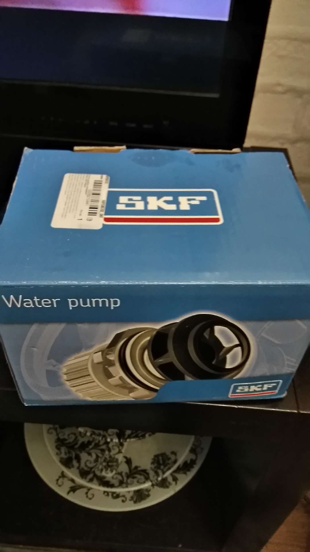 Замена помпы, ремня, ролика. — Chevrolet Captiva (1G), 3,2 л, 2008 года ...