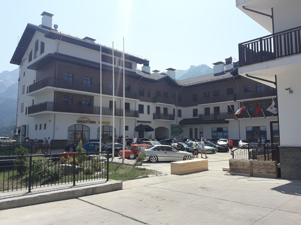 Заглянул на Grounded Event 2017 — Lada 21063, 1,3 л, 1983 года ...