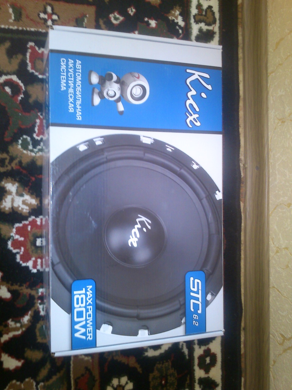 Продано! Акустику Тыл (Kicx STC 6.2) ♛ — Lada 21083, 1,5 л, 1992 года | автозвук | DRIVE2