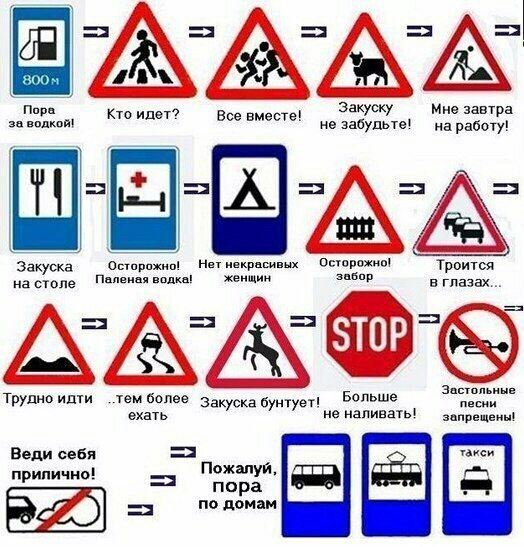 Знаки — Lada 21104, 1,6 л, 2001 года | помощь на дороге | DRIVE2