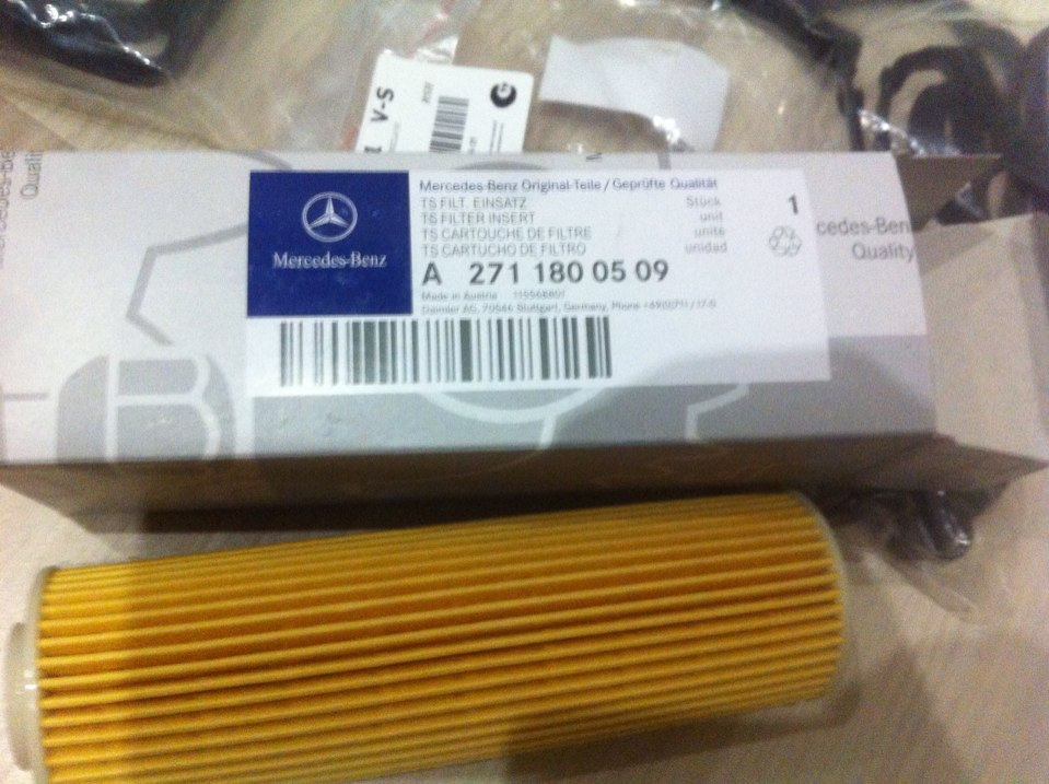 Замена звезд, цепи, термостата w204 c180 m271 — Mercedes-Benz C-Class ...