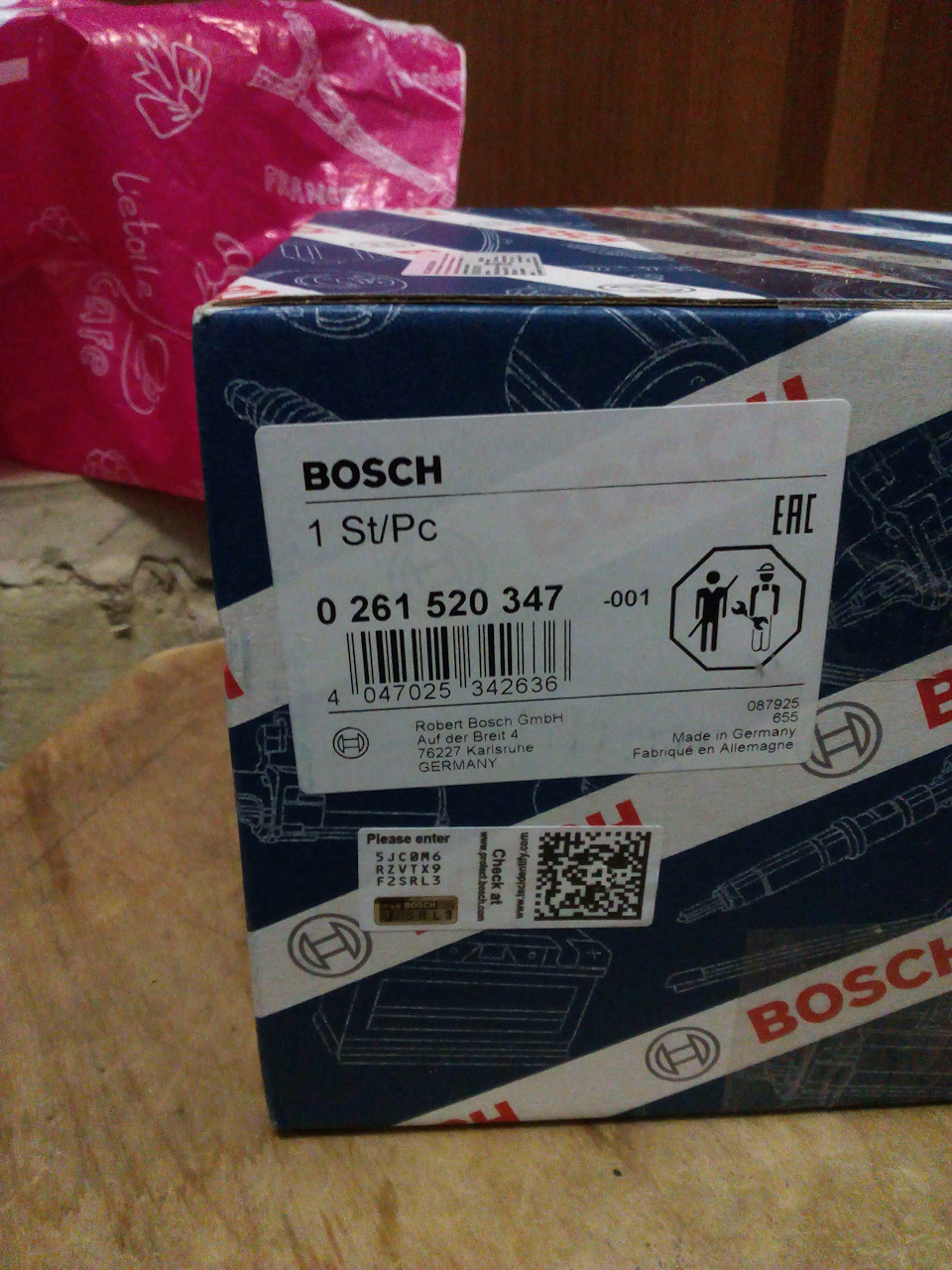 0261520347 Насос высокого давления BOSCH | Запчасти на DRIVE2