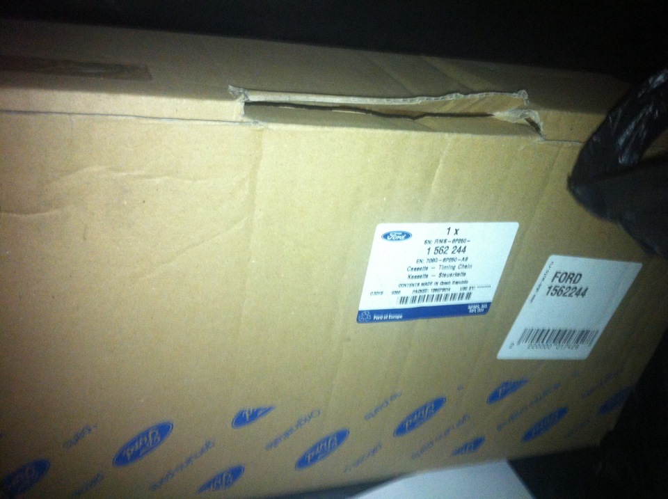 подготовка к замене много чего — Ford Mondeo IV, 1,8 л, 2009 года ...