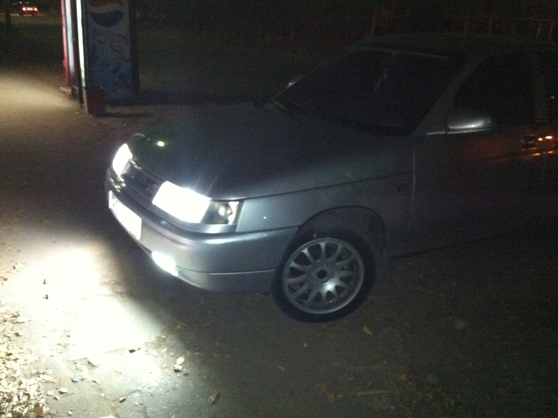 ксенон Н1 6000К в БСФ дошли руки! — Lada 21104, 1,6 л, 2006 года ...