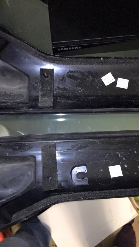 LR046853 МОЛДИНГ ЛОБОВОГО СТЕКЛА Jaguar Land Rover | Запчасти на DRIVE2