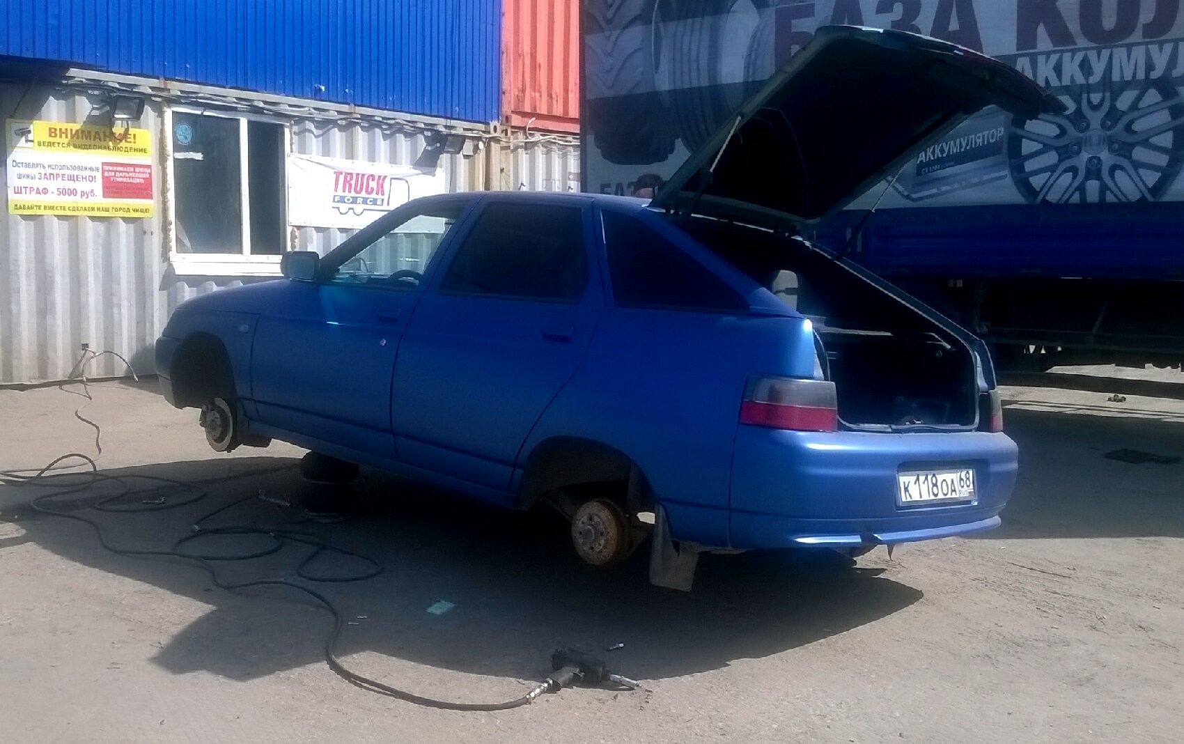 Первая запись) — Lada 21120, 1,5 л, 2003 года | просто так | DRIVE2