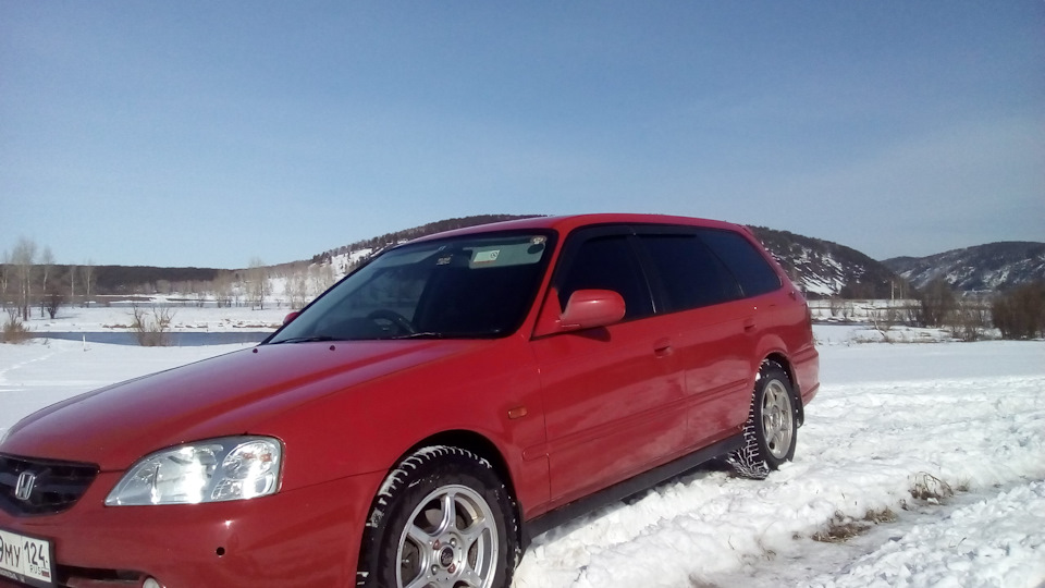 Honda Orthia 2.0 бензиновый 2000 | на DRIVE2