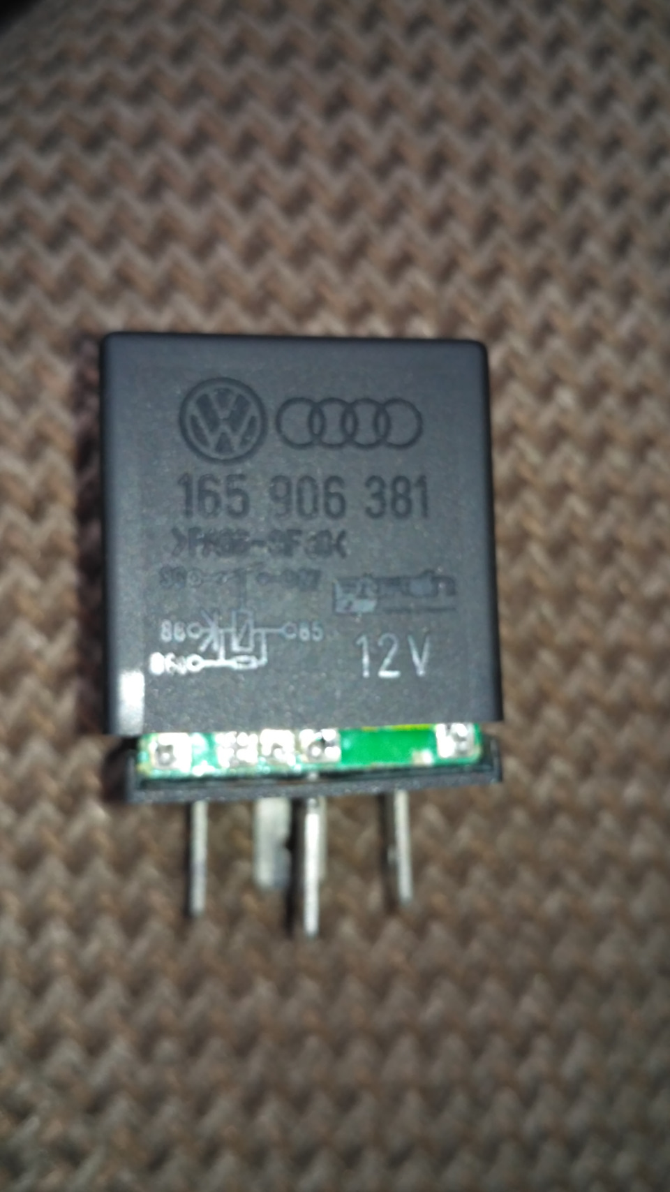 Плавающие обороты и реле 30 — Volkswagen Golf Mk2, 2 л., 1985 года ...