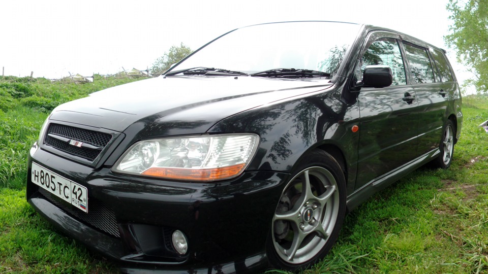 Mitsubishi Cedia 1.8 бензиновый 2001 | ralliart на DRIVE2