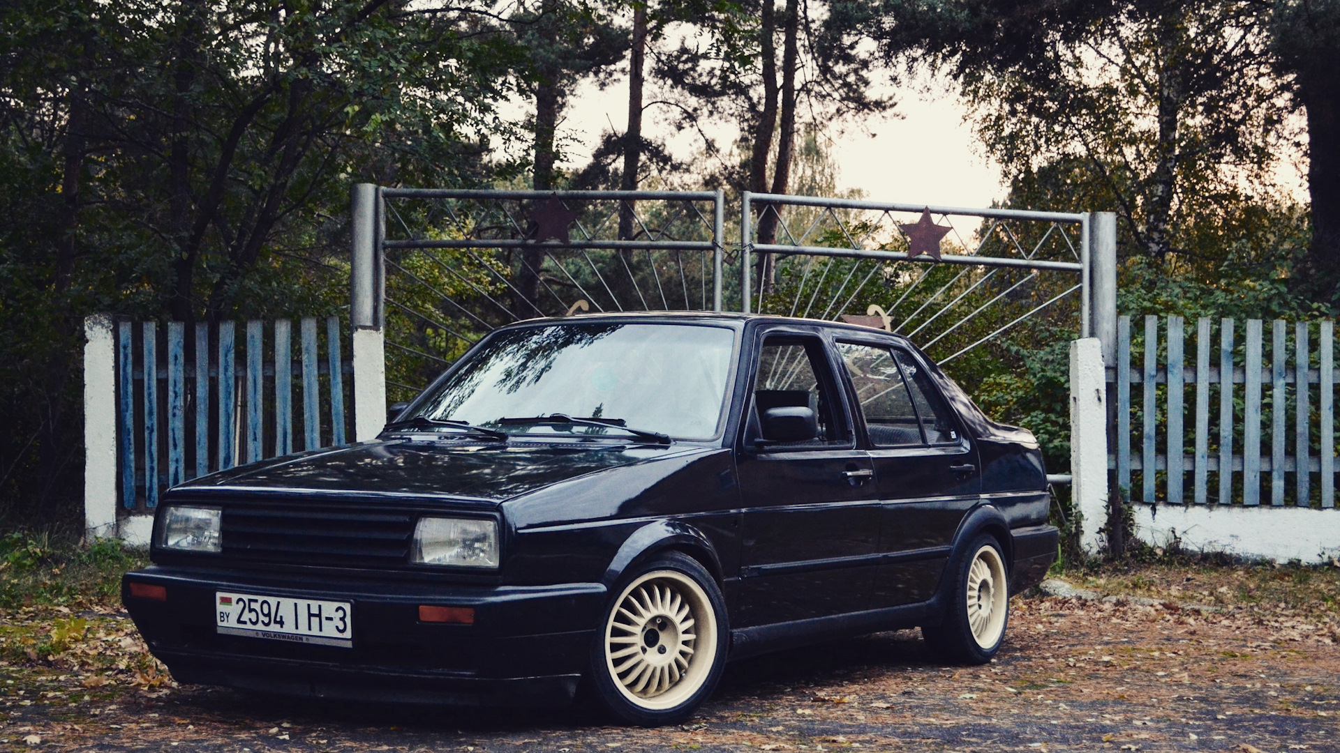 Volkswagen Jetta II 1.8 бензиновый 1991 | Super Cat (1.8 RP) на DRIVE2