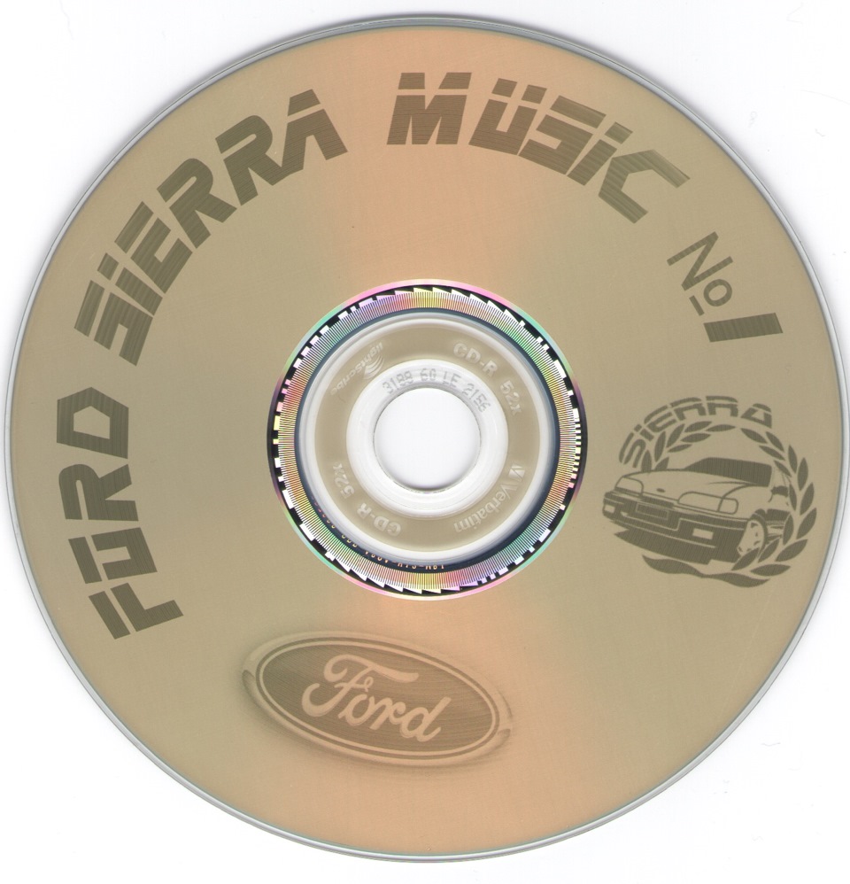 Решил сделать отдельный диск для Sierrы! — Ford Sierra, 2 л, 1989 года ...