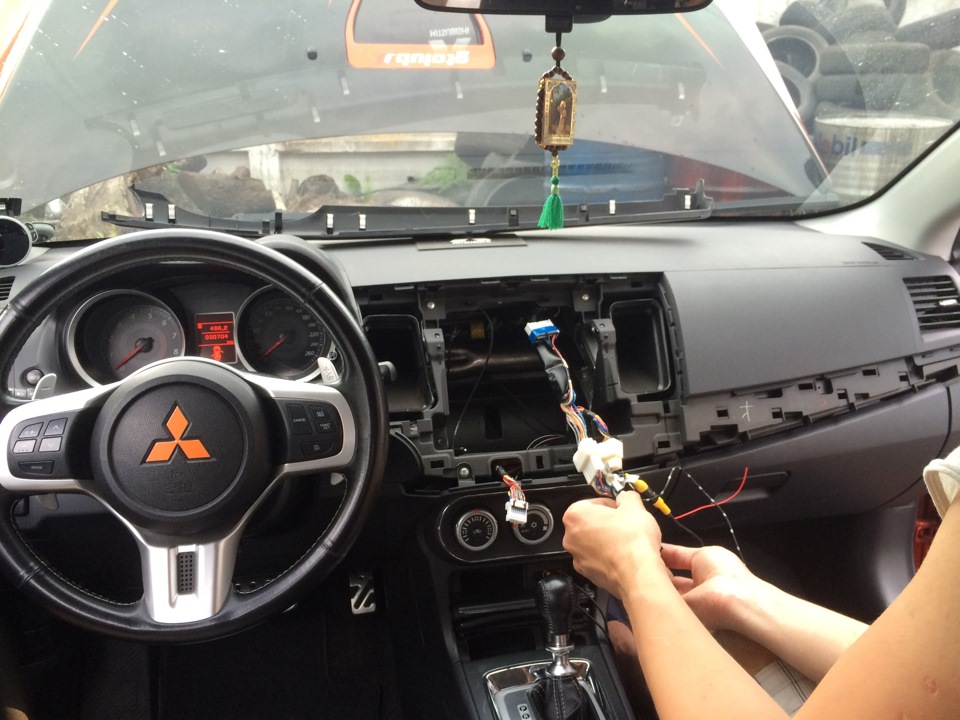 PIMP my interior — Mitsubishi Lancer Ralliart, 2 л, 2008 года ...